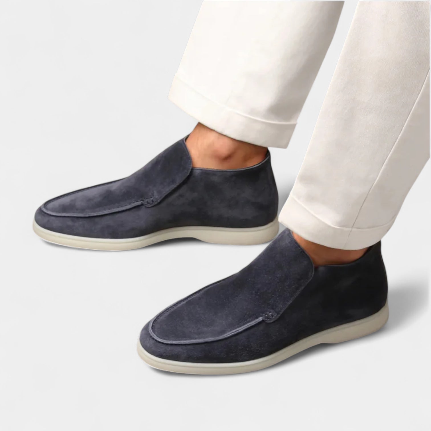 Men's High-Top Slip-On Loafers – Vanelin